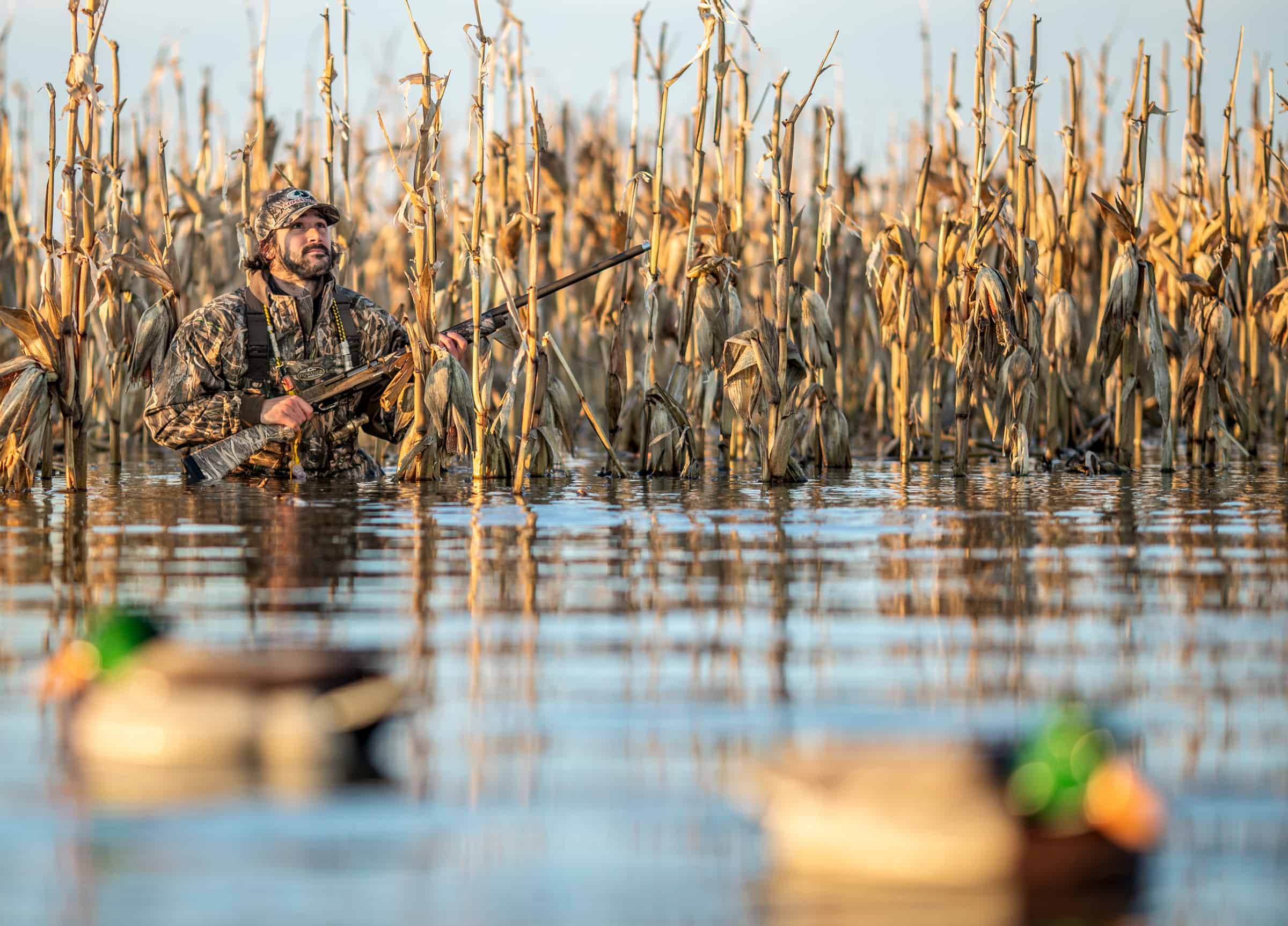 Managing Duck Impoundments Mossy Oak Gamekeeper